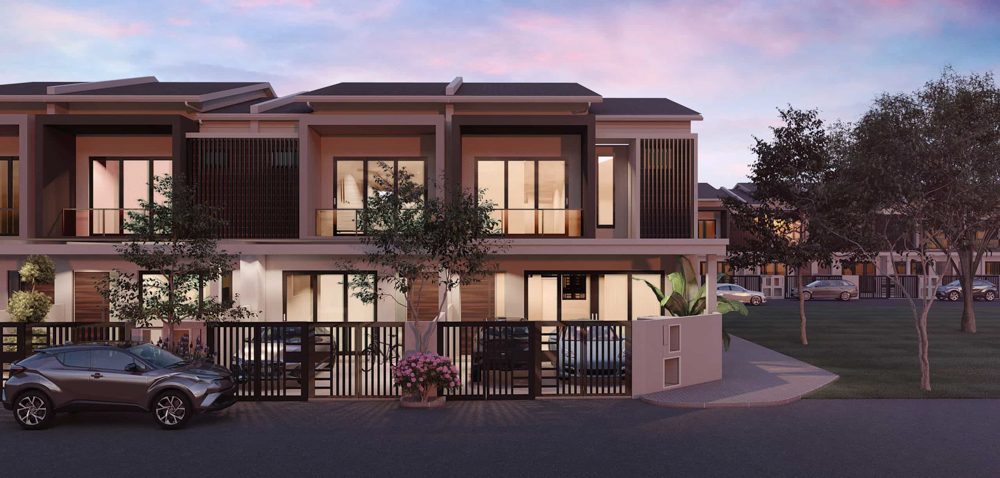 TAMAN RIANG 18 UNIT - Yeuan Tong Aluminium Glass Works